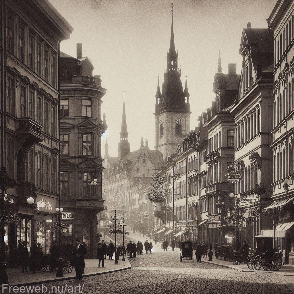 Streets from the past – Freeweb.nu – Digital Art