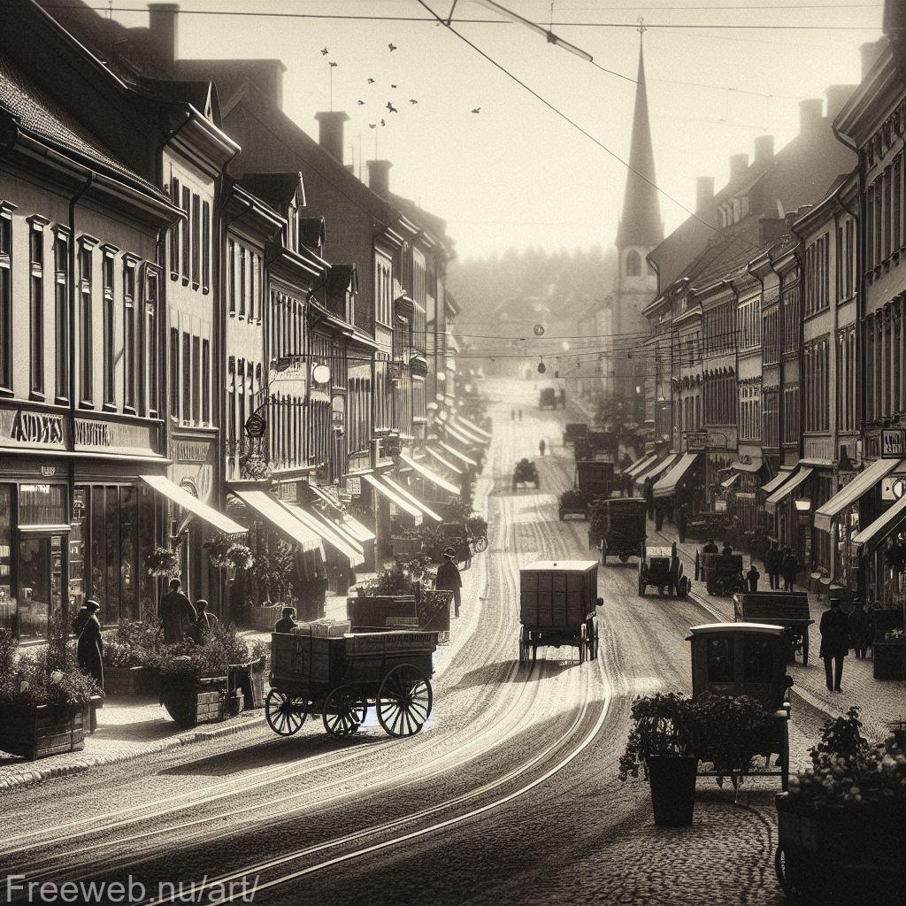 Streets from the past – Freeweb.nu – Digital Art